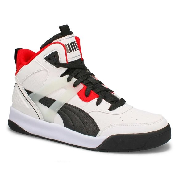 Puma | Shoes | Puma Mens Backcourt Mid Sneaker | Poshmark